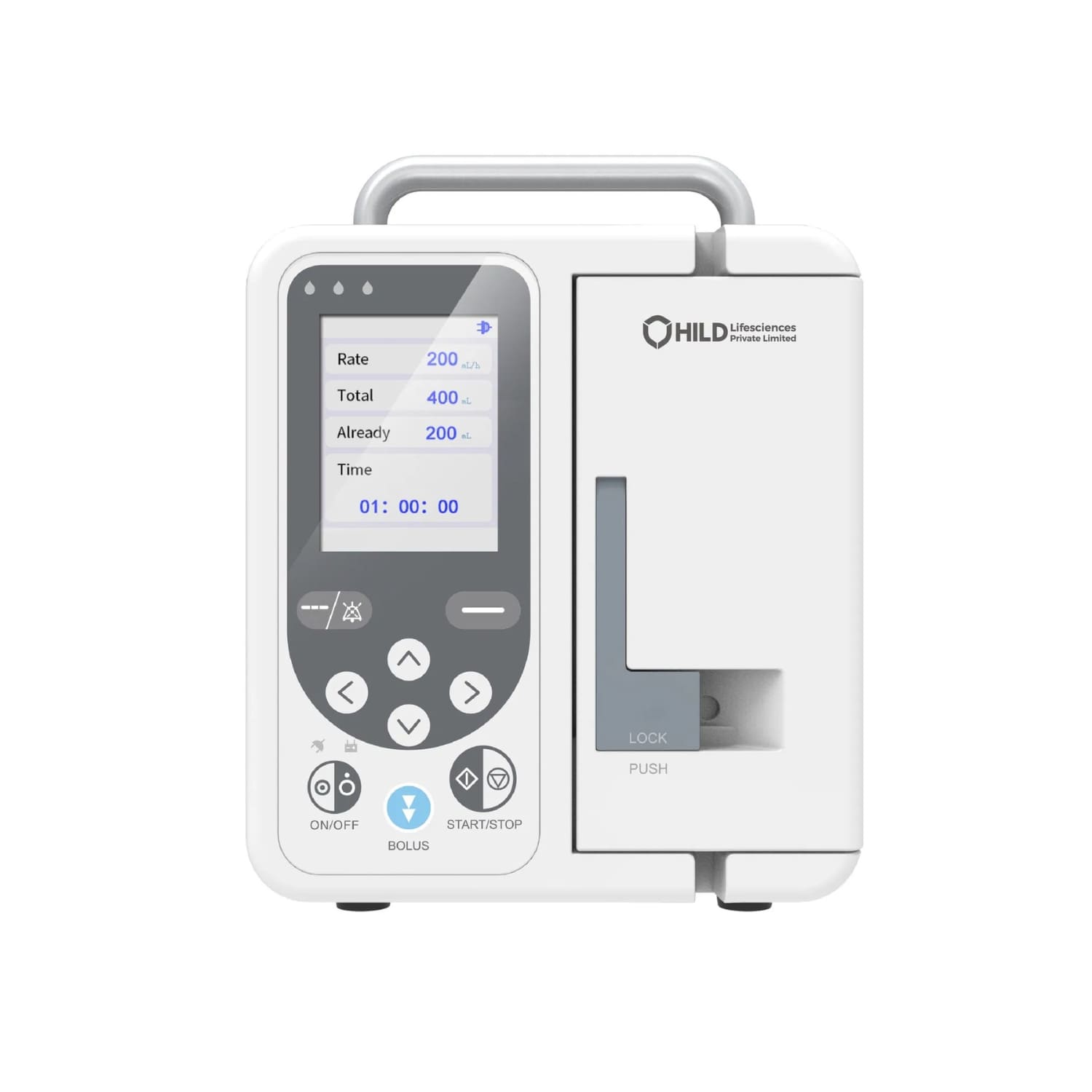 Smart Volumetric Infusion Pump - Medisphere Equipments Ltd